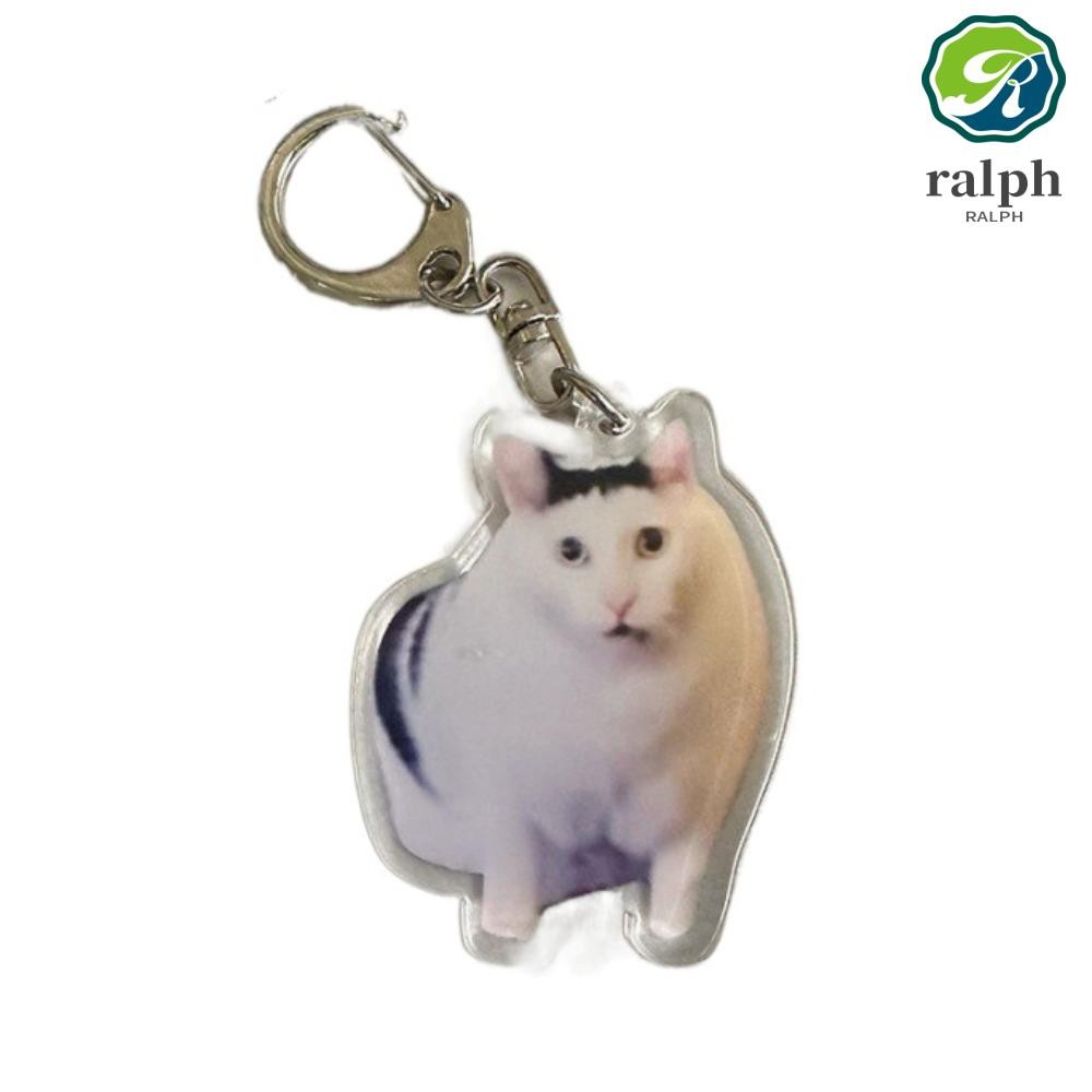 Ralph Goat และ Huh Cat พวงกุญแจ, Huh Cat อะคริลิค Rambling Goat พวง ...