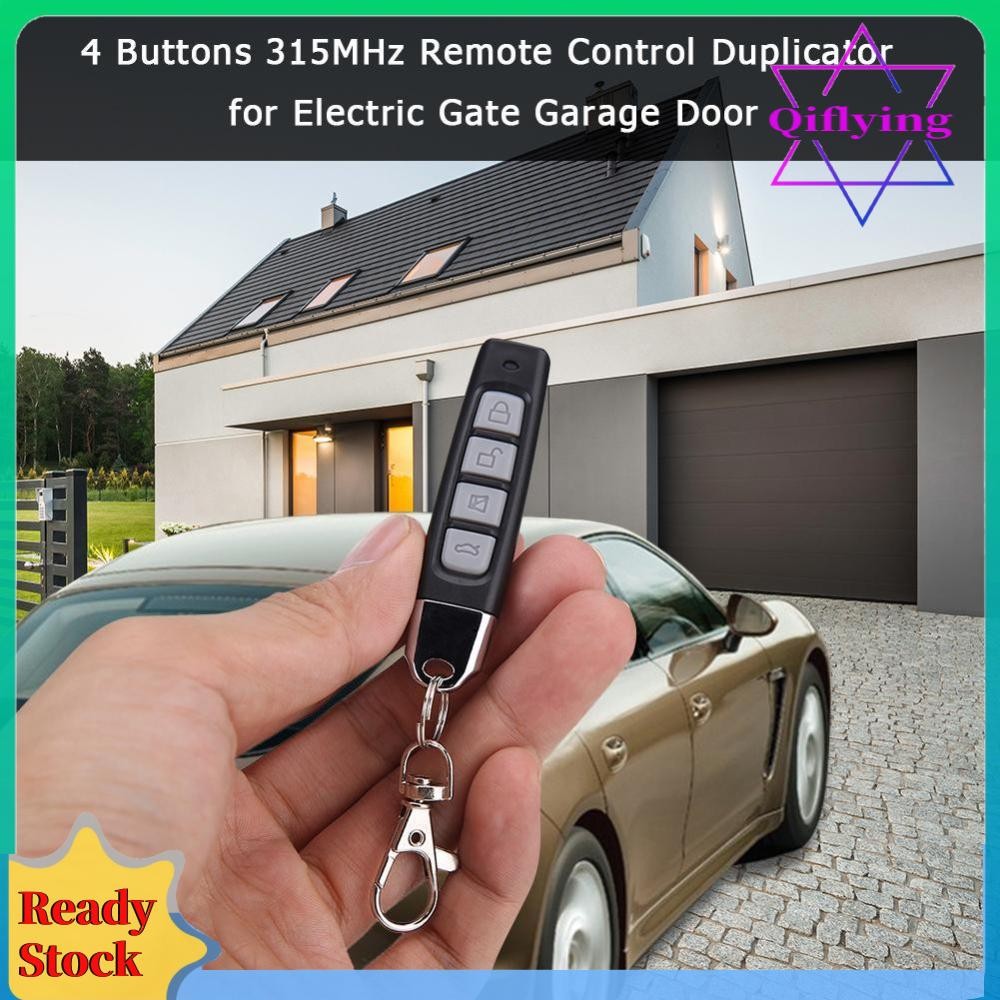 4 ปุ่ม 315MHz รีโมทคอนโทรล Duplicator ประตูไฟฟ้าโรงรถประตู Clone Remote | Shopee Thailand