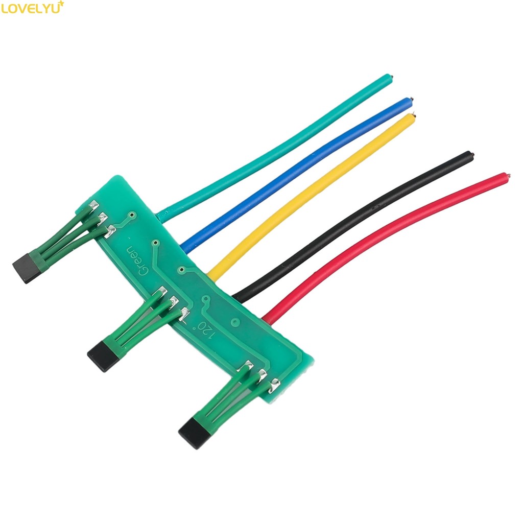 จักรยานไฟฟ้า Ebike Hall Sensor พร้อมสาย 120° บอร์ด PCB 413F พร้อมสาย ...