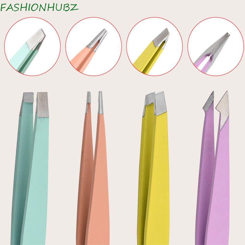 Fashionhubz Fine Hairs Puller สแตนเลสผม Pluckers คลิปมืออาชีพที่มี ...