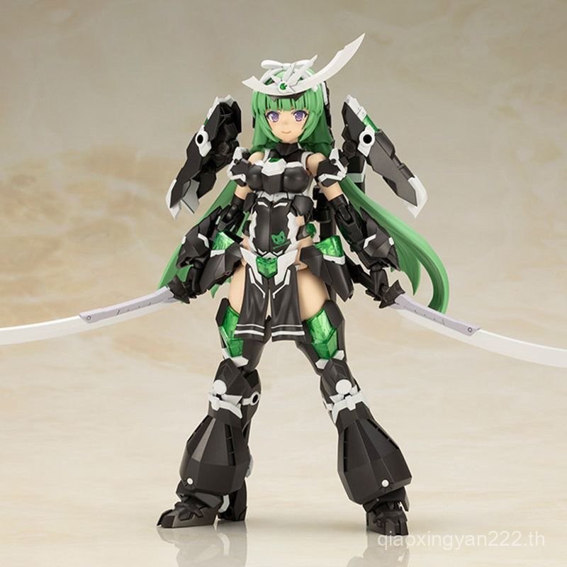 ของในสต็อก Kotobukiya FAG Machine Girl Mecha Girl Kizuki Cat Armor Ver ...
