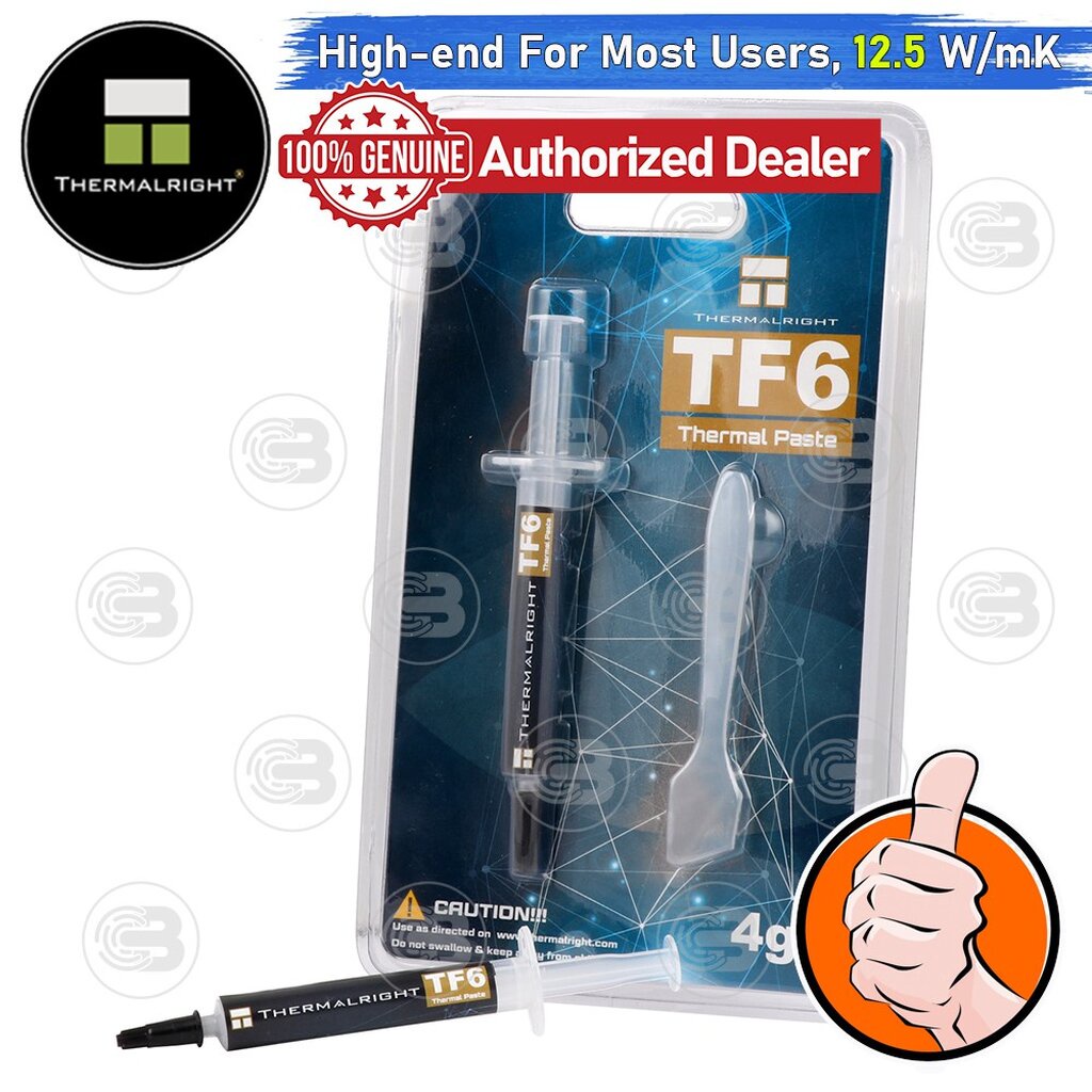 [CoolBlasterThai] Thermalright TF6 Thermal Compound 4g./12.5 W/m.k ...