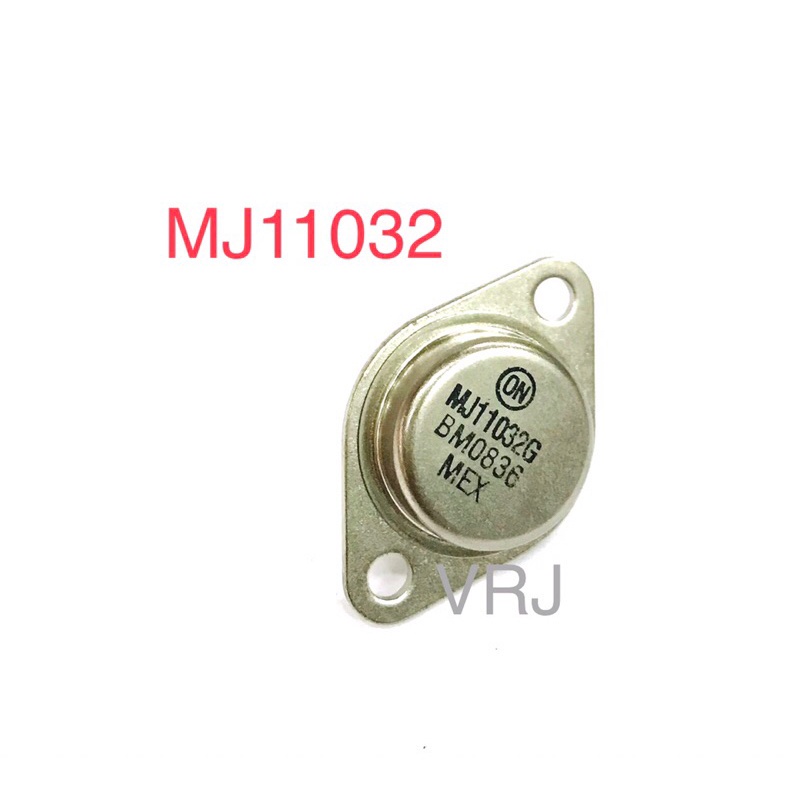 Transistor+Darlington MJ11032 NPN-300W-120V-50A มีของพร้อมส่งในไทย ...
