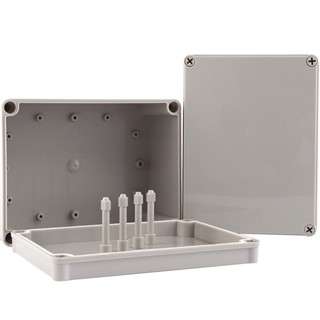 IP67 electronic plastic box project box for outdoor ABS electrical ...