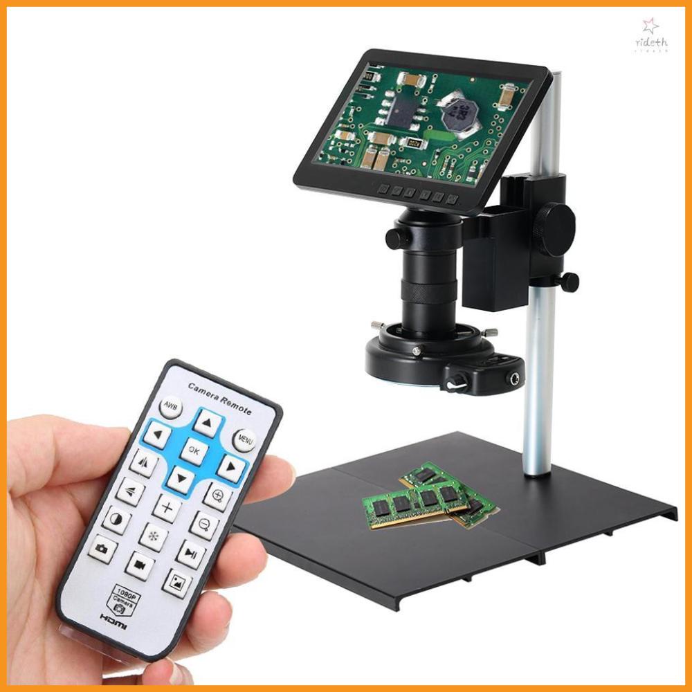 150X C Mount Lens Electronic Microscope - Professional 26MP 1080P 7 ...