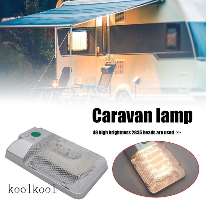 Kool โคมไฟเพดาน LED 12V พร้อมระบบควบคุมแบบสัมผัส อุปกรณ์เสริม สําหรับ ...