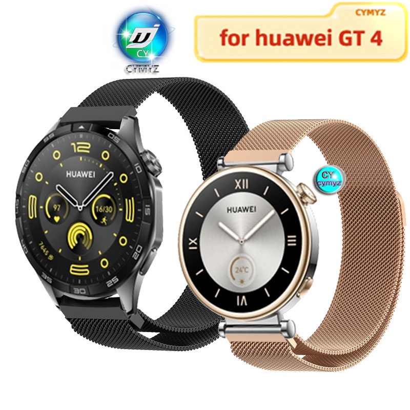 for huawei watch GT4 GT 4 สาย สายโลหะ สายรัดข้อมือกีฬา สายสำรอง huawei ...