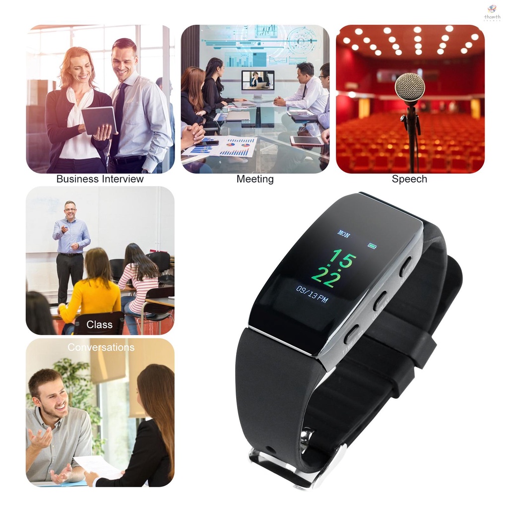 [TTHO] เครื่องเล่นเพลง MP3 ดิจิทัล 16GB พร้อมหน้าจอสี ถอดได้ บันทึก ...