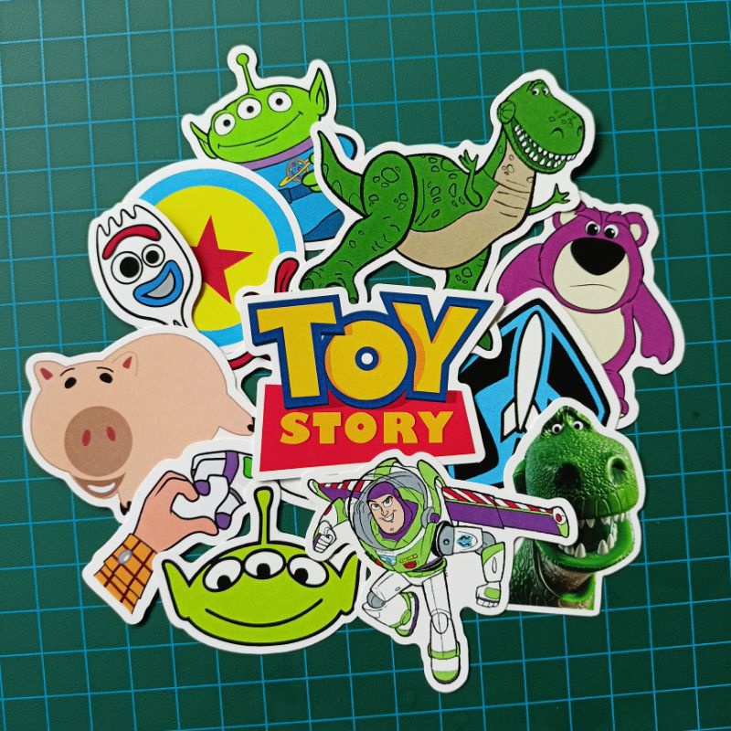 Toy STORY แพ็กสติ๊กเกอร์ | Shopee Thailand