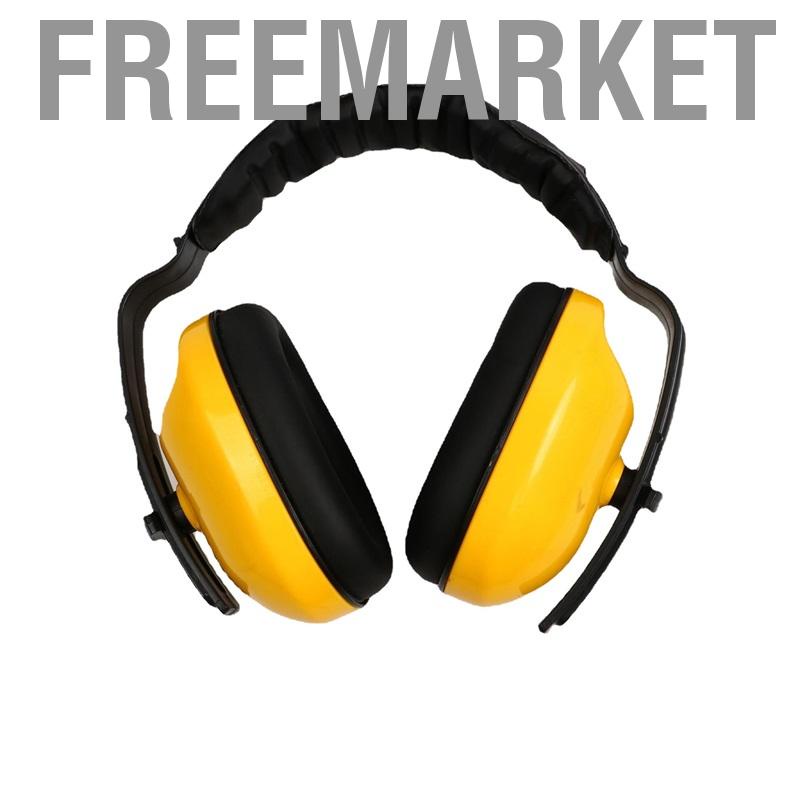Freemarket Noise Reduction Safety Ear Muffs 29dB NRR Telescopic ...