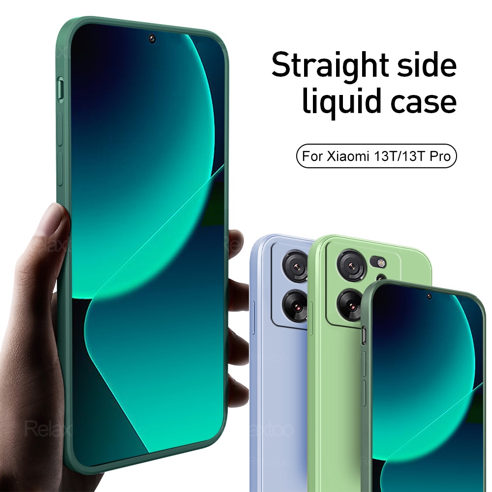 เคสซิลิโคน กันกระแทก สําหรับ Xiaomi 13T Pro 5G Xiomi Xiaomy Mi13T Mi ...
