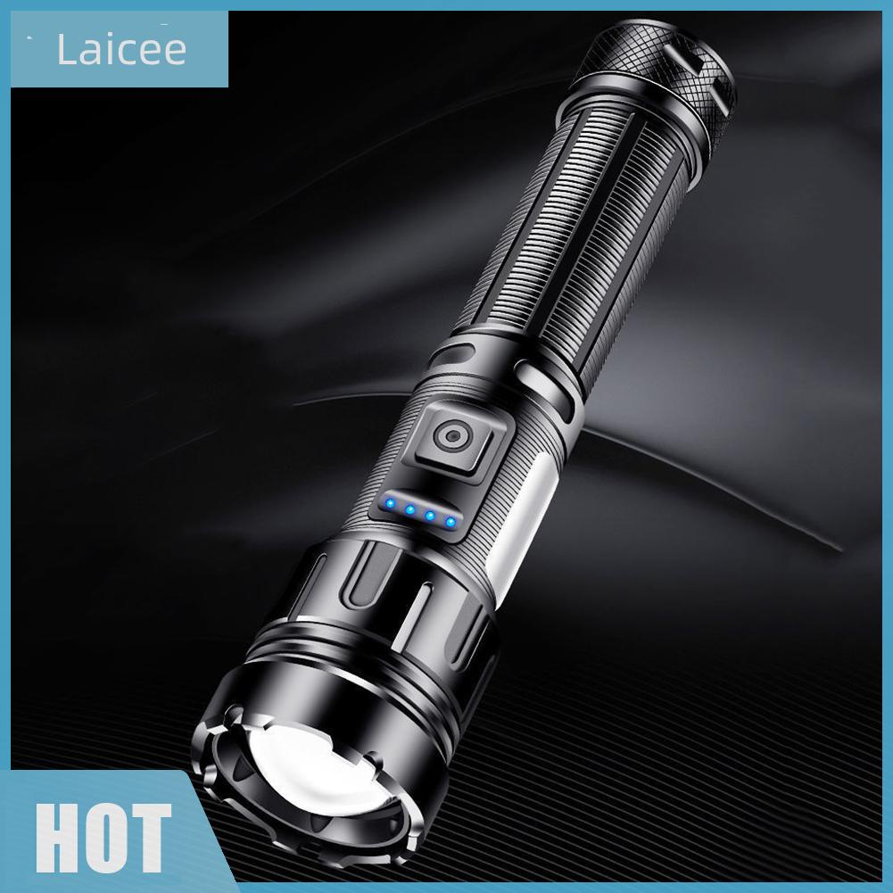 [Laicee.th] ไฟฉาย XHP50 800LM COB LED 1200mAh IPX4 Type-C ชาร์จ USB | Shopee Thailand