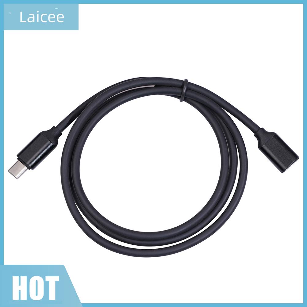 [Laicee.th] สายเคเบิลต่อขยาย USB C Type C ตัวผู้ เป็นตัวเมีย สําหรับชาร์จ PD | Shopee Thailand