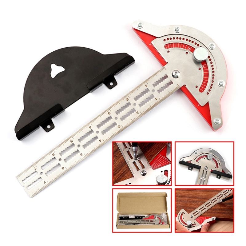 Pcf * สแตนเลสมุม Finder Precision Carpenter เครื่องมือวัดเครื่องมือช่าง ...