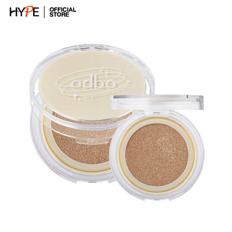คุชชั่น เนื้อเนียนละเอียด odbo soft glow cushion spf 50+pa+++ (OD6003) | Shopee Thailand