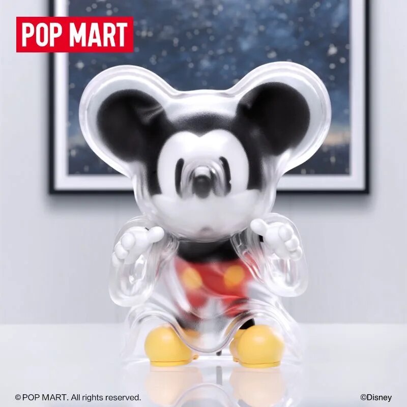 Disney Mickey Mouse Blind Box Curious Boundless Series Mysterious ...