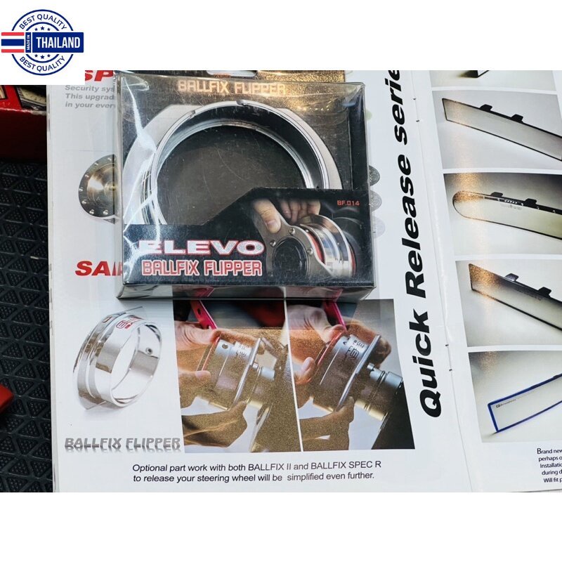 ฟลิปเปอร์ ตัวถอด สำหรัคอถอด ELEVO BALLFIX FLIPPER Quick Release แท้ ให้ ...