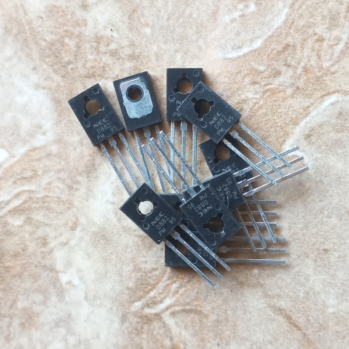 ทรานซิสเตอร์ D882 NEC TR D882 2SD882 TR D882 เสียงเงียบ | Shopee Thailand