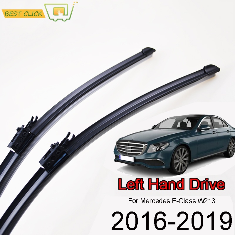 XK Misima 2ใบปัดน้ำฝนกระจกหน้าชิ้น/เซ็ตสำหรับ Mercedes Benz E Class W213 2016 - 2019 E200 E250 ...