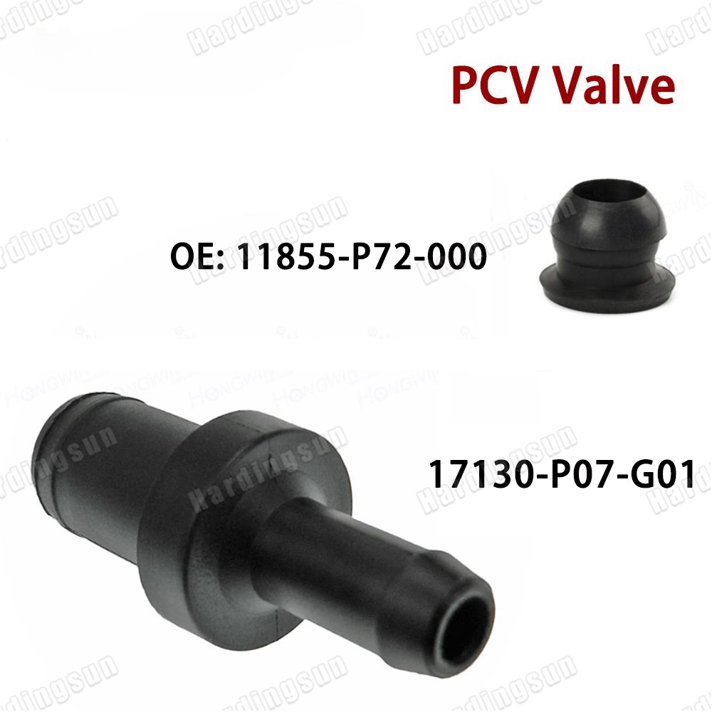 วาล์วรถยนต์ PCV 17130-P07-G01 11855-P72-000 สําหรับ Honda CR-X Civic ...