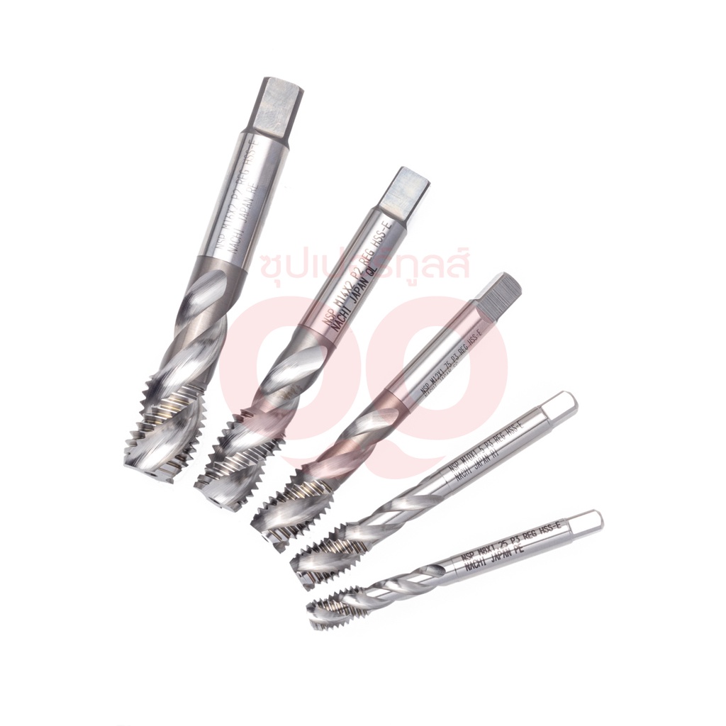 NACHI (นาชิ) L6900_M8.0X1.25 ดอกต๊าปเกลียวสีเงิน | Shopee Thailand