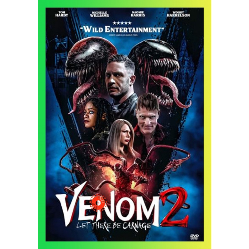 NEW DVD Venom Let There Be Carnage เวน่อม 2 (เสียง ไทย /อังกฤษ ซับ ไทย/อังกฤษ) DVD NEW Movie ...