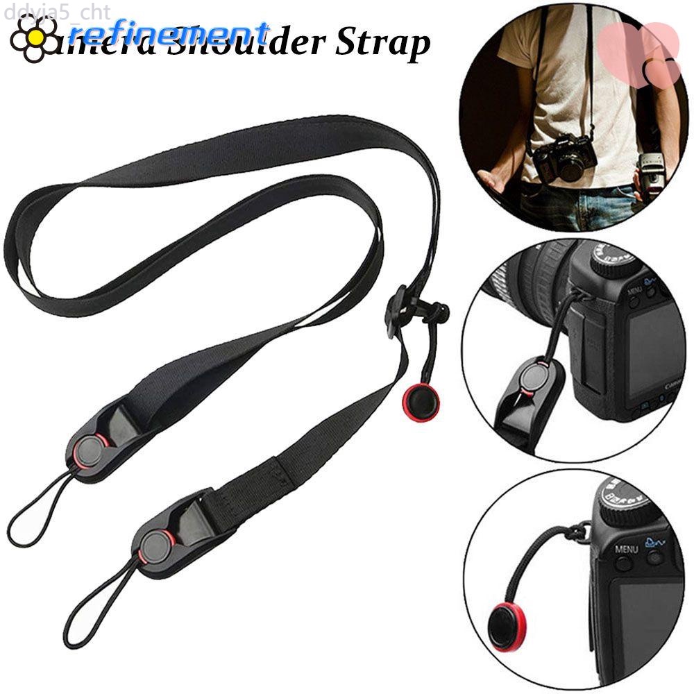 REFINEMENT SLR Camera Shoulder Strap For Leica Digital Hand Braided ...