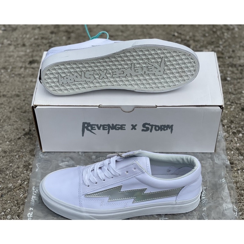 ️️VANS Vans Revenge X storm สินค้าพร้อมกล่ง เก็บปลายทางได้️ แฟชั่น ...