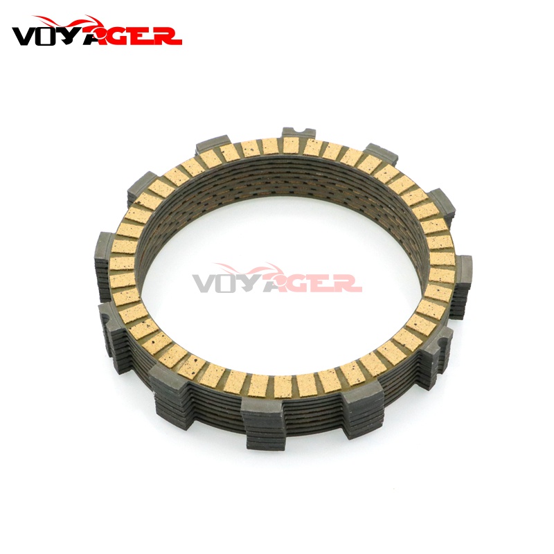 แผ่นคลัทช์ ชิปไม้ สําหรับ Chunfeng 800MT MT800 ADV CF800-5 5A | Shopee ...