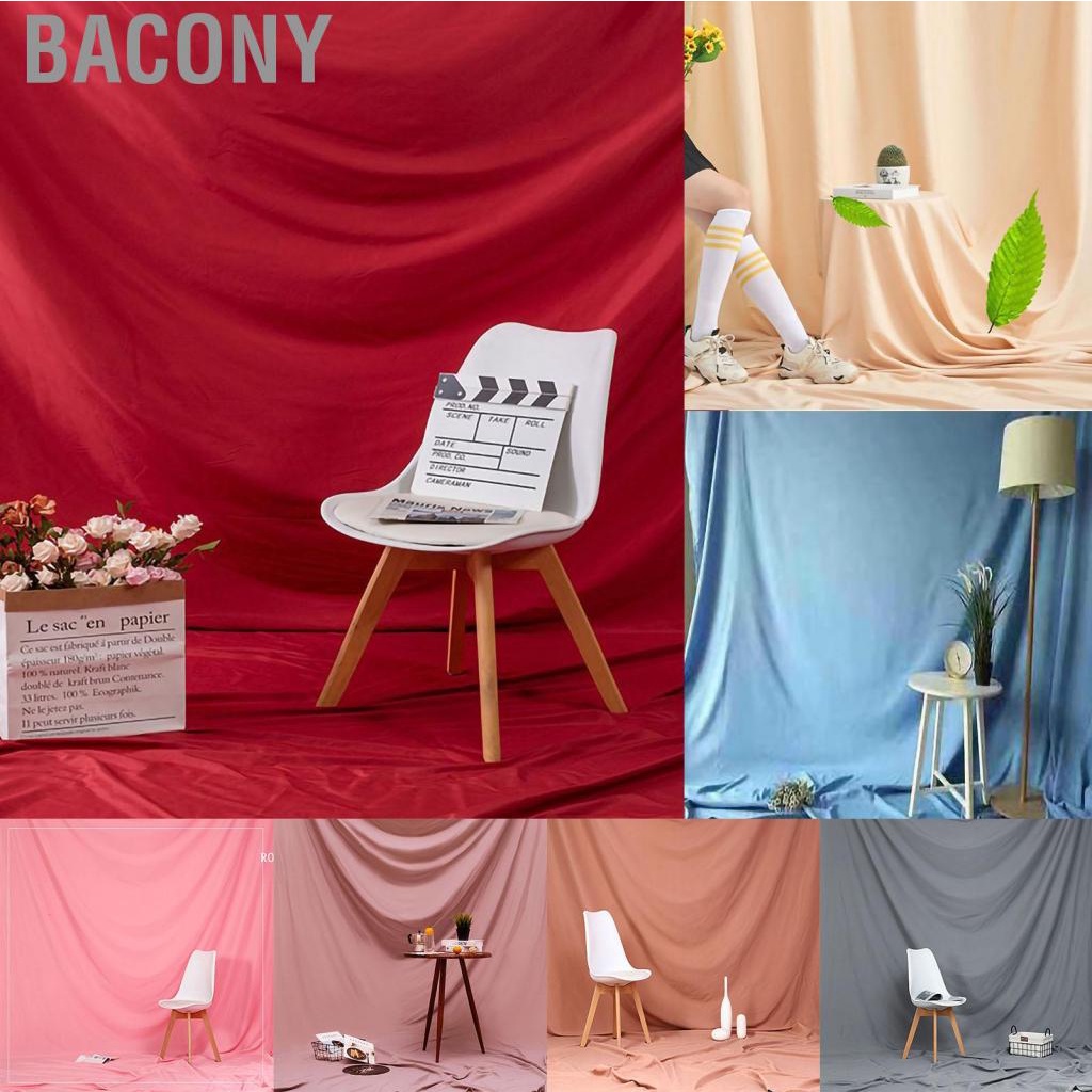 Bacony Photography Backdrop Photo Cloth for Video Recording Portrait ...