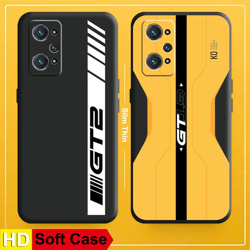 เคสซิลิโคนนิ่ม สําหรับ OPPO Realme GT 2 Pro GT2 Realme GT Neo2 Realme GT Neo2T Realme GT OPPO ...