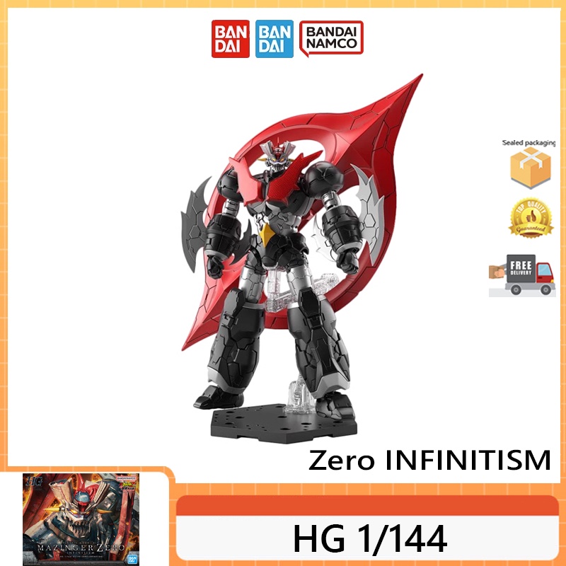 Bandai HG 1/144 โมเดลเกราะเหล็ก Demon zero INFINITISM แบบประกอบ สําหรับผู้ชาย | Shopee Thailand