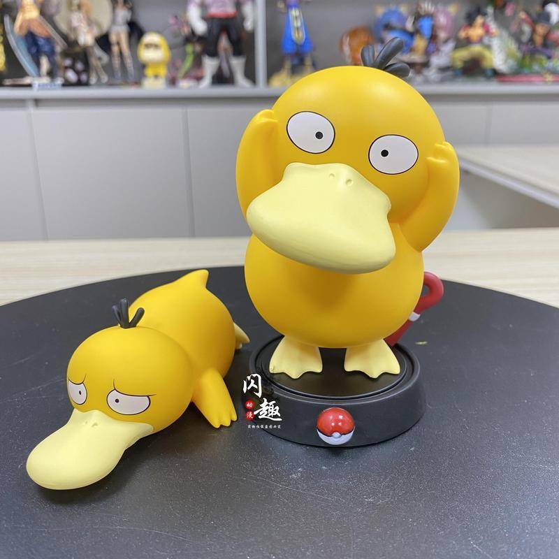 โมเดลฟิกเกอร์ Pokemon Question Mark Can Reach Ducks Worry Ducks Crooked ...