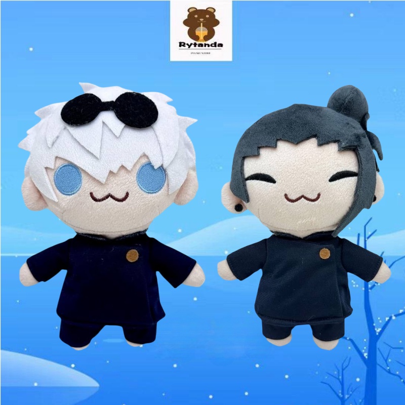 NEW Jujutsu Kaisen Gojo Satoru Geto Suguru Plush Dolls ของขวัญของเล่น ...