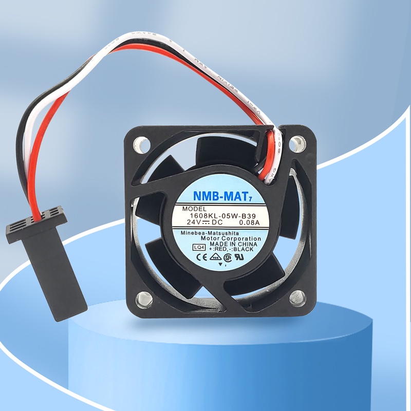 พัดลมระบายความร้อน Nmb 1608KL-05W-B39 A90L-0001-0510 0.08A 24V | Shopee Thailand