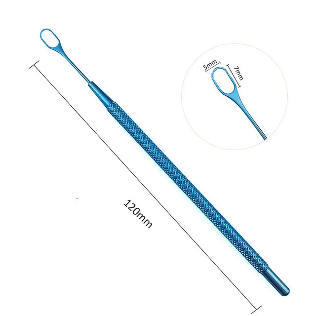 Ophthalmic Eye Lens Loop Stainless Steel Titanium Alloy Ophthalmic ...