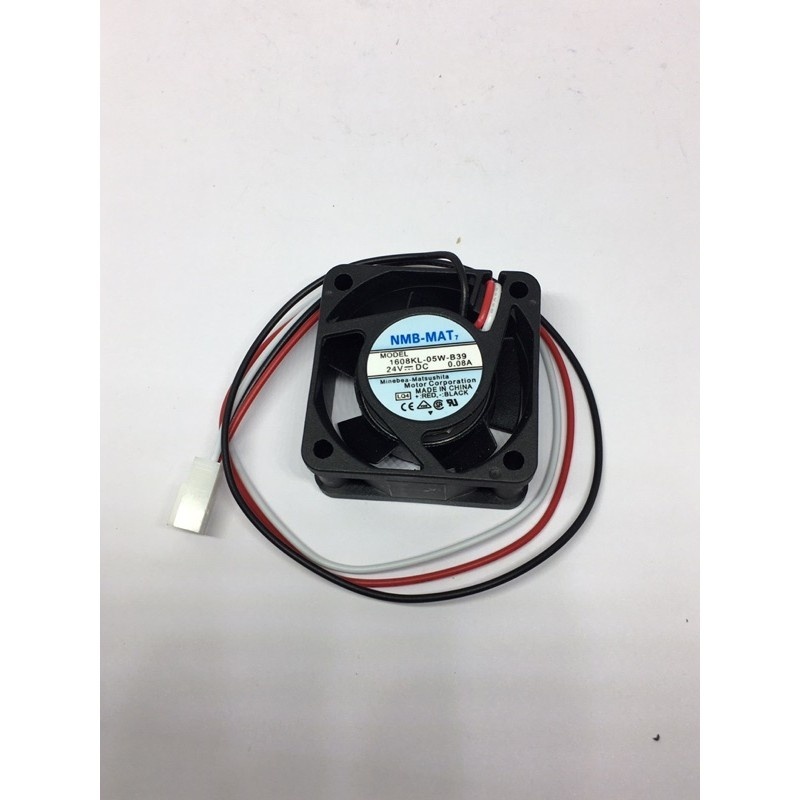 1608KL-05W-B39 24VDC 0.08A 40*40*20MM 3สาย พัดลมเครื่องFANUC งานแท้ มีสายเซ็นเซอร์ ส่งทุกวัน จาก ...