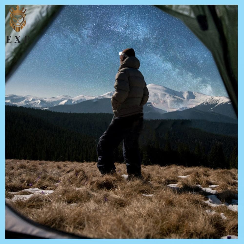 [explosion1.th] ไฟหน้า LED ไฟหน้าแบบชาร์จไฟได้พร้อมโคมไฟหัวไฟฉาย Motion Sensor | Shopee Thailand