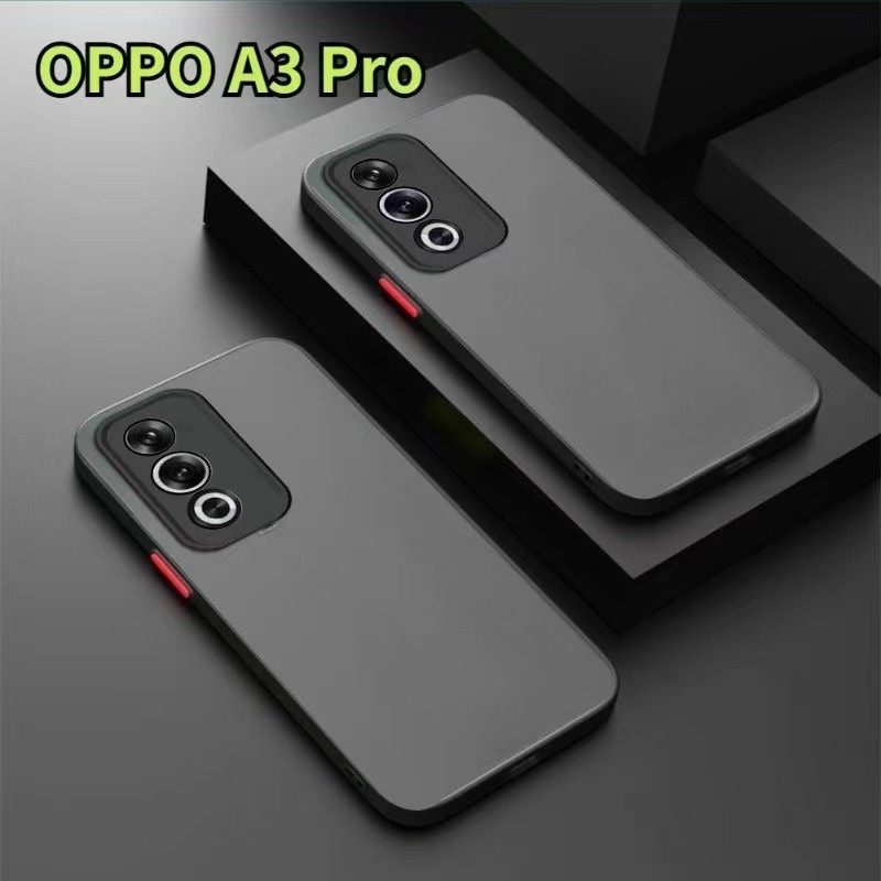เคสโทรศัพท์มือถือ สำหรับ Oppo A3pro เคสกันกระแทก ออปโป A3โปร A3x A3 4g