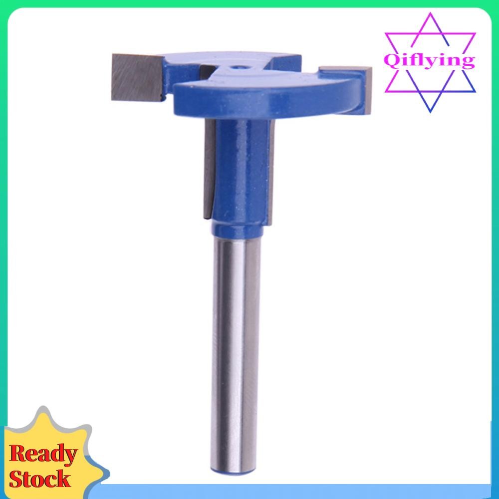 1 ชิ้น Shank ตรง T-Track T-Slot Router Bits งานไม้เครื่องมือตัด ...