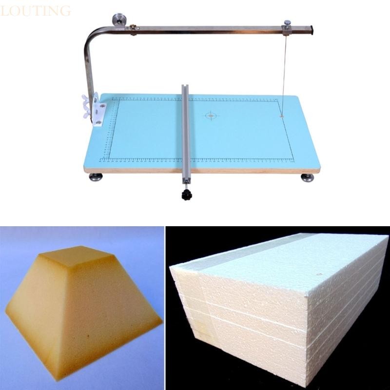 Louting เครื่องตัดลวดไฟฟ้าเครื่องตัดโฟมไฟฟ้าเครื่องตัดโฟมแบบปรับได้ ...