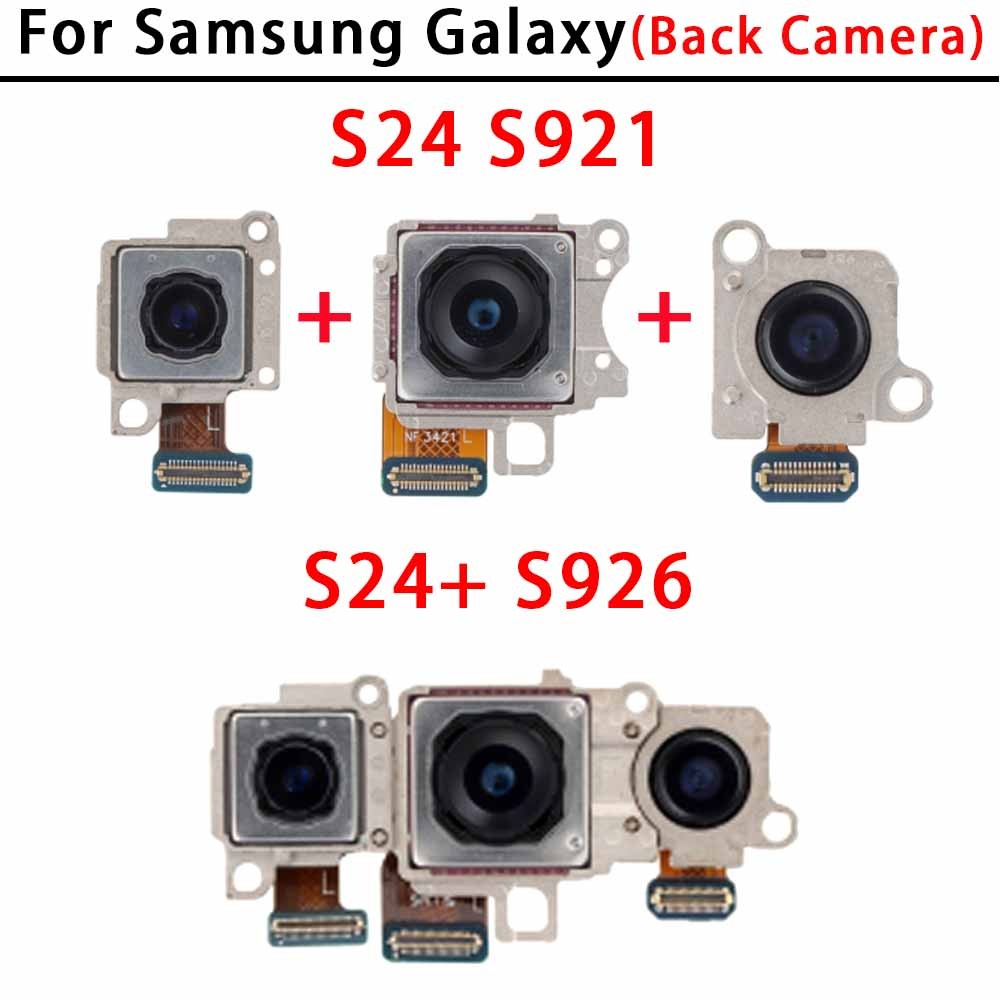 สําหรับ Samsung Galaxy S24 S921 S24+ S926 กล้องด้านหลังโมดูลกล้อง ...
