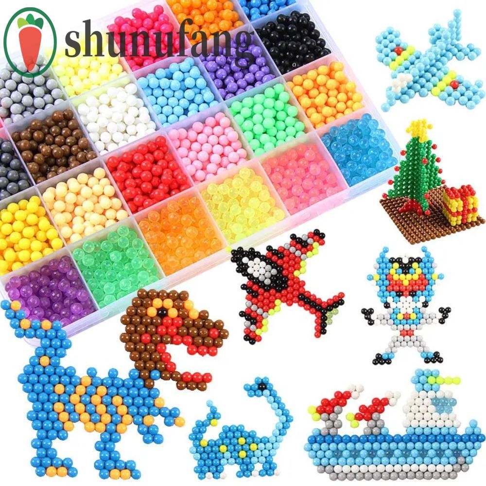 Unuf Magical Water Mist ลูกปัด, Sticky Bead DIY วัสดุชุด Magic ลูกปัด ...