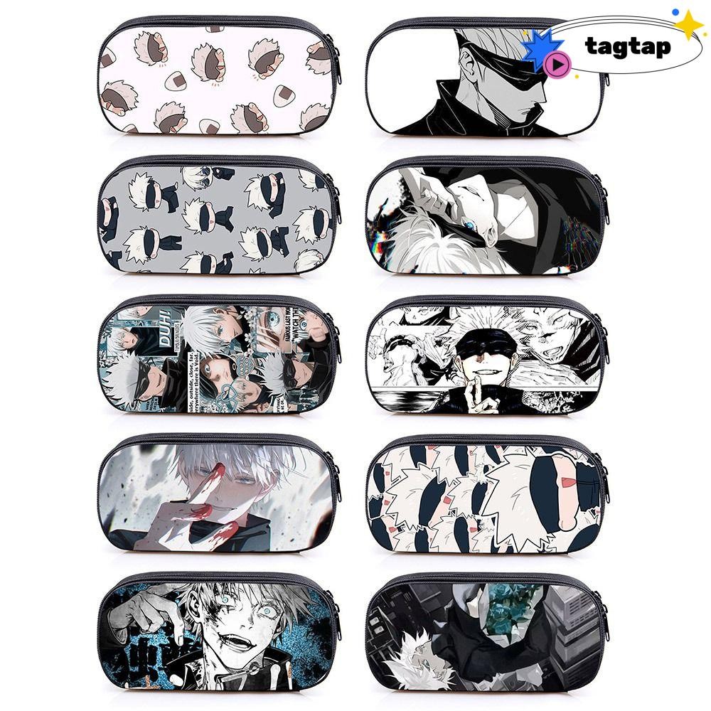 กระเป๋าใส่ปากกา TAGTAP, ดินสอเครื่องเขียน Jujutsu Kaisen , อุปกรณ์การ ...