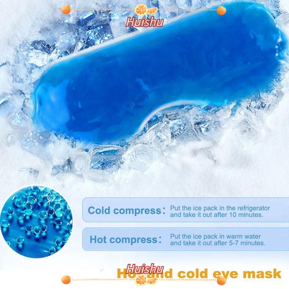 Hs 1 ชิ้นถุงน้ําแข็ง, Eye Shade Patch Cooler Eye Gel,Reusable Sleep ...
