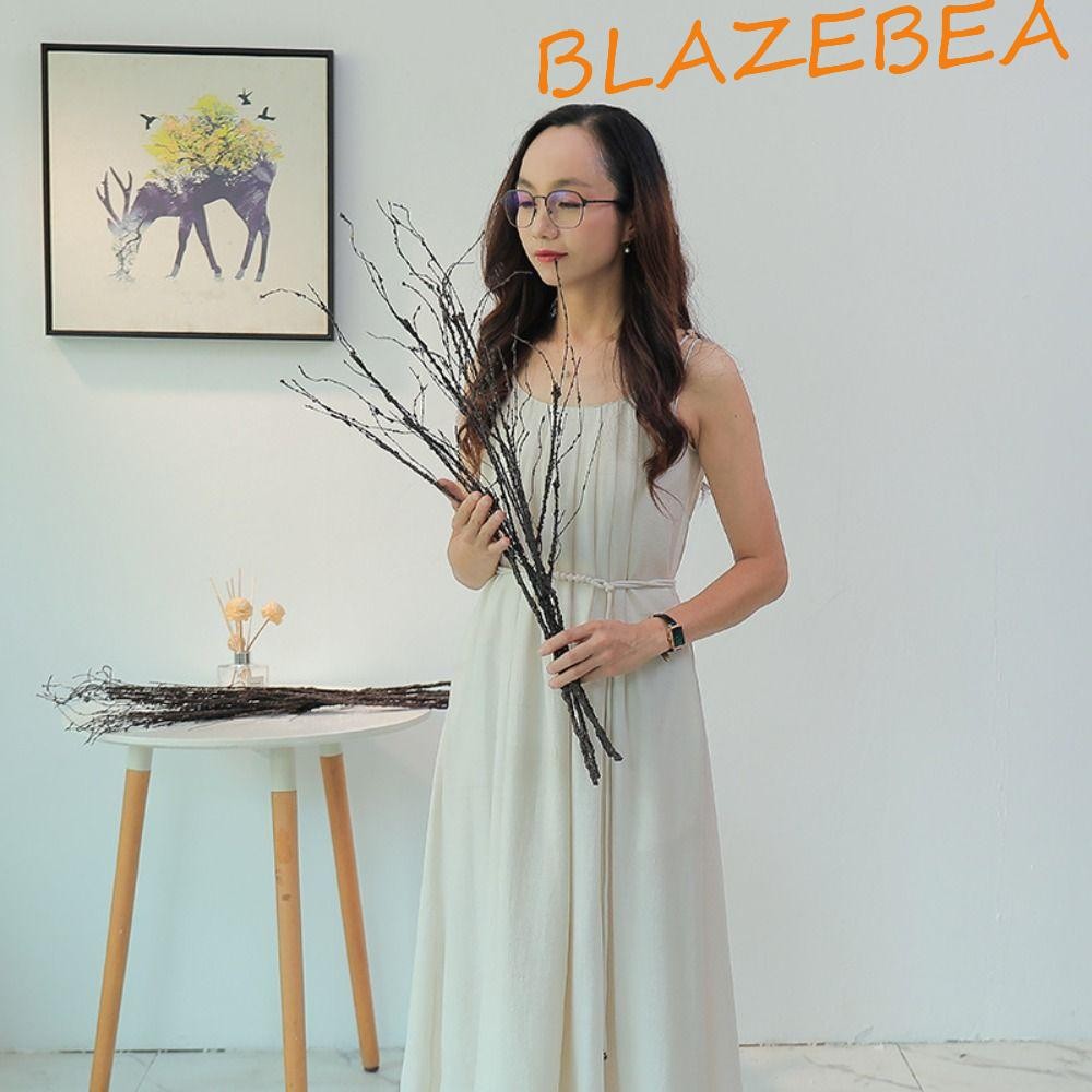 Blazebea 5 ชิ้นจําลองสาขาผสม, สาขาต้นไม้ทํามือประดิษฐ์, ตกแต่งบ้าน DIY เป็นมิตรกับสิ่งแวดล้อม ...