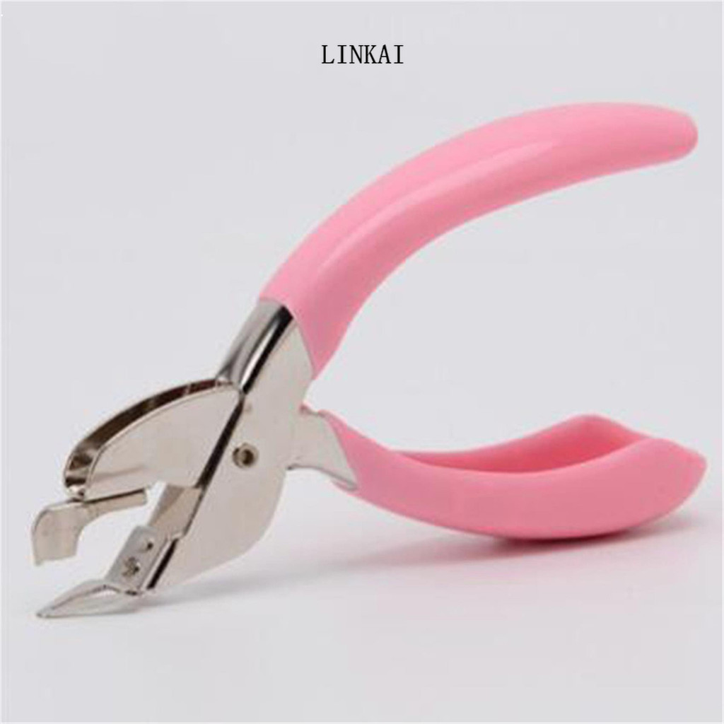 (LKJQ210) โลหะมือถือ Heavy Duty Staple Remover Plier อุปกรณ์สํานักงาน ...