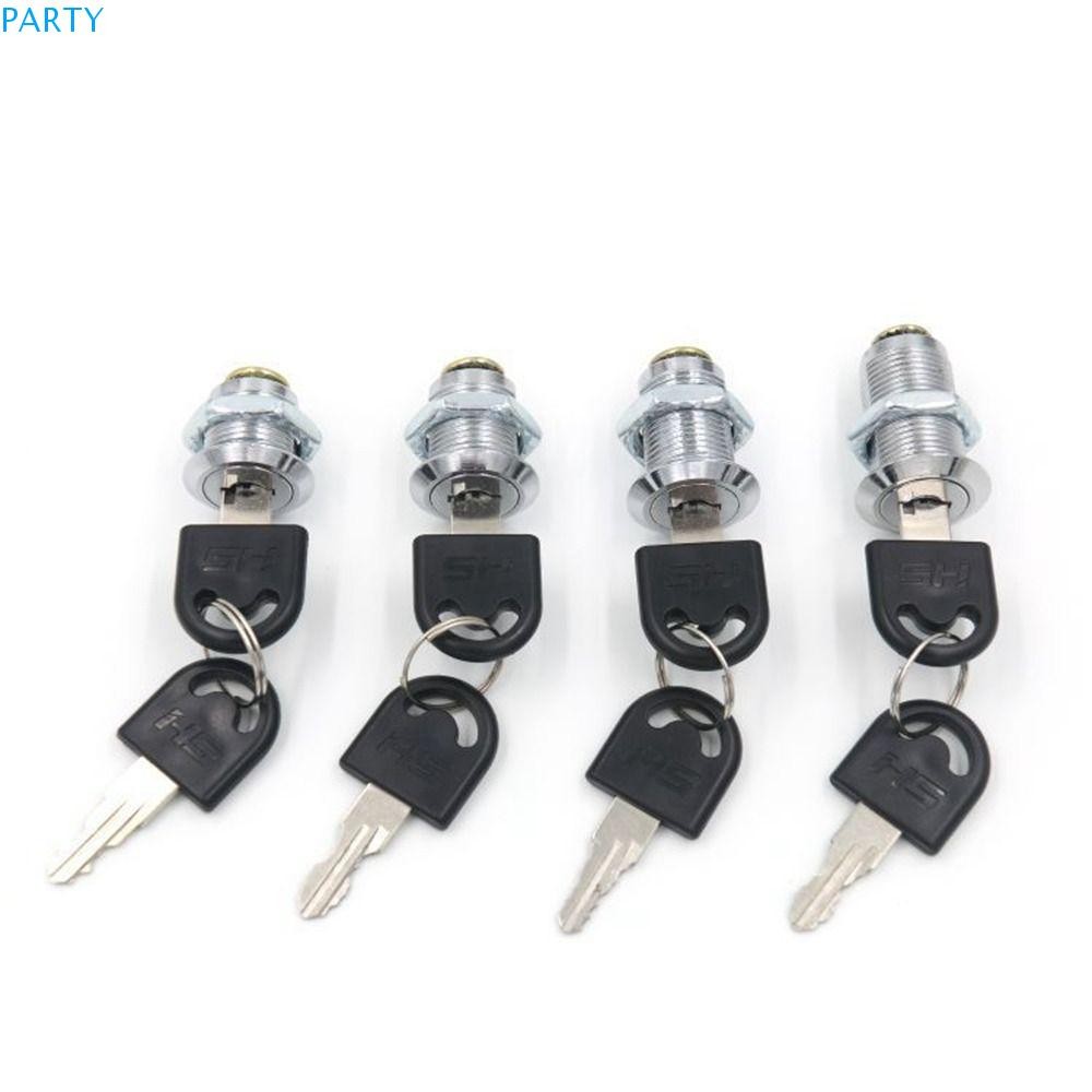 Party Padlock 16 มม./20 มม./25 มม./30 มม.1 ชิ้น 2 ปุ่มพลาสติกลิ้นชัก ...