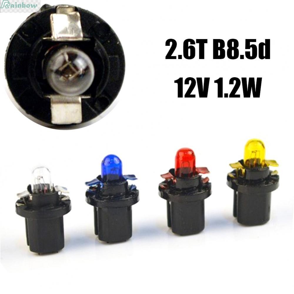 หลอดไฟฮาโลเจนรถยนต์คุณภาพระดับพรีเมียม B8 5D 286T T5 กระจกใส Blue ...