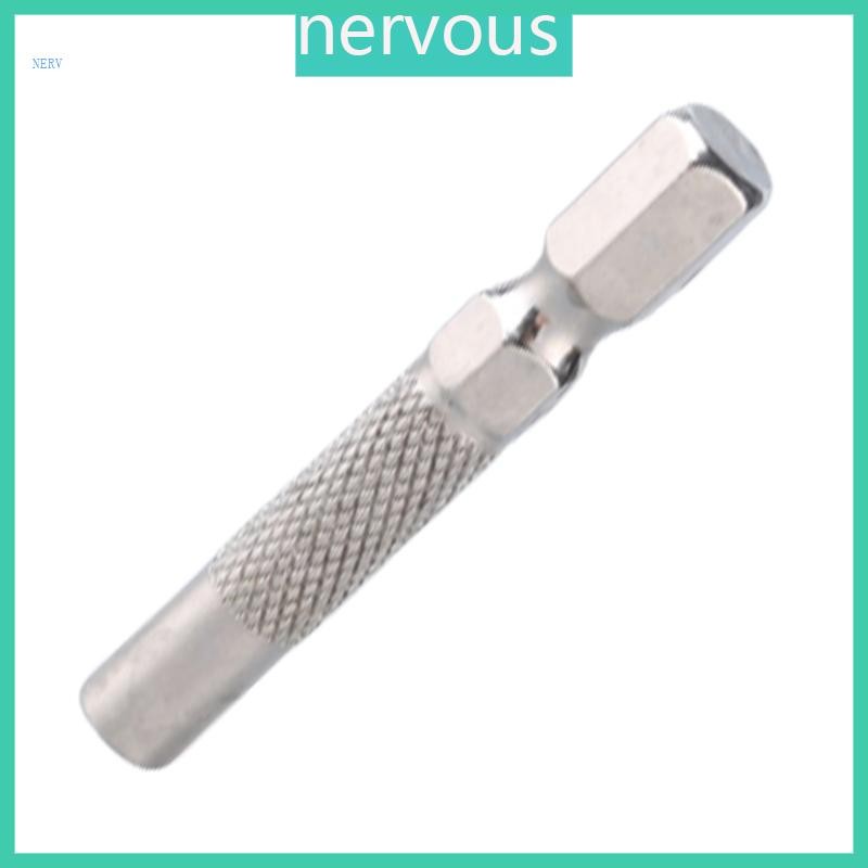 Nerv 6 3 มม.ถึง H4 มม.Chrome Vanadium ไขควงเหล็กอะแดปเตอร์สําหรับ 1 4 6 ...